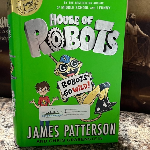James Patterson | Other | House Of Robots | Poshmark
